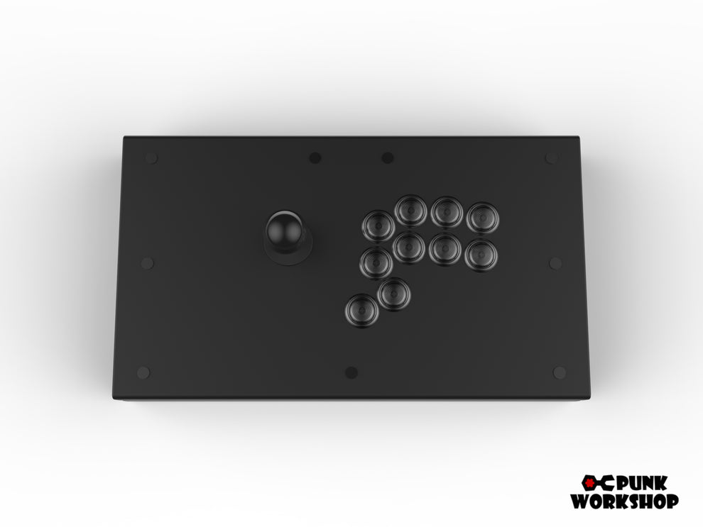 PWS FightStick (PKB) (PS5/PS4/Switch/PC) – PUNK WORKSHOP US