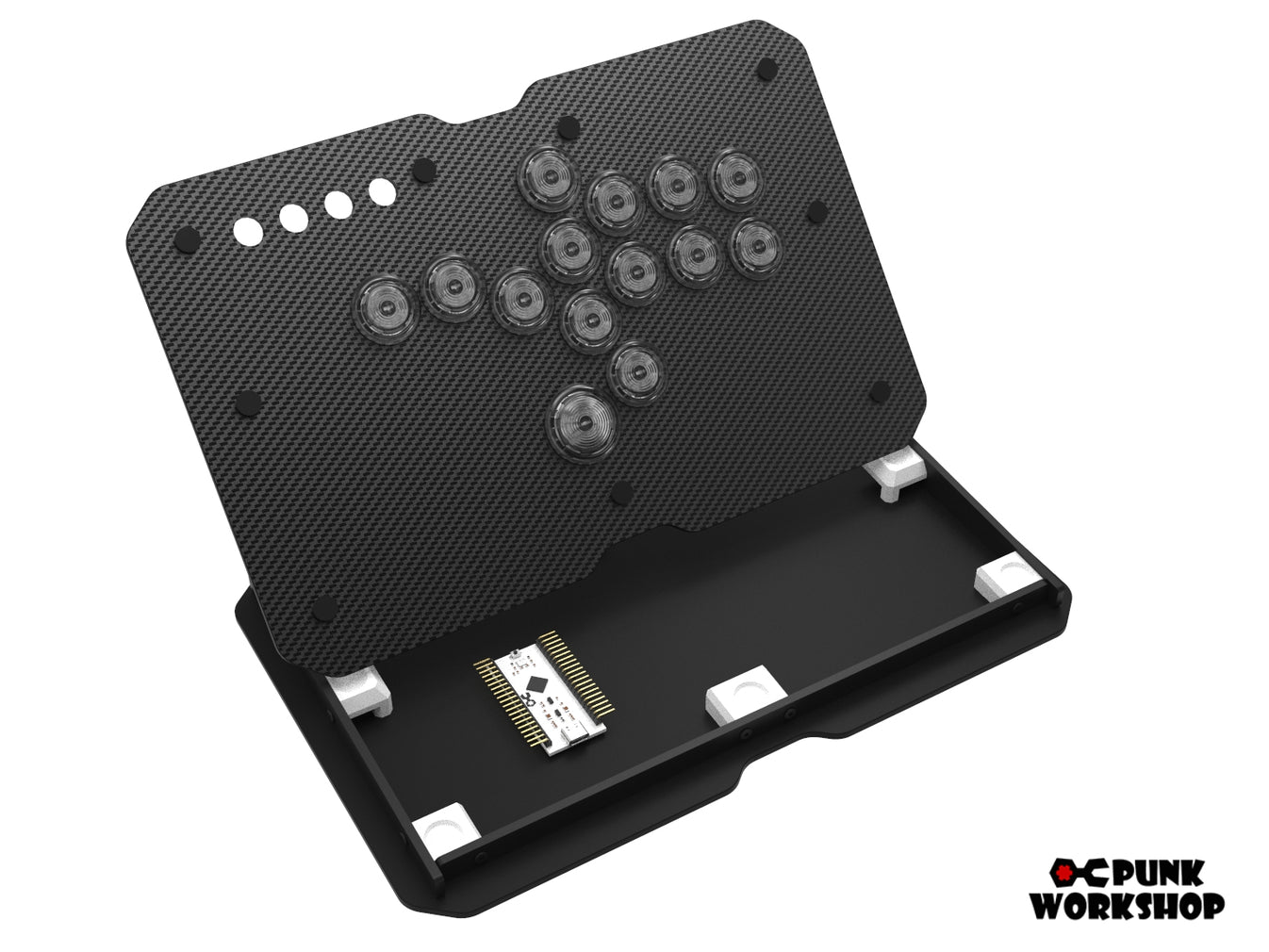 Leverless M Carbon Fiber (PKB PC) – PUNK WORKSHOP US