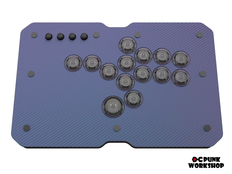 Leverless M Carbon Fiber (PKB PC) – PUNK WORKSHOP US