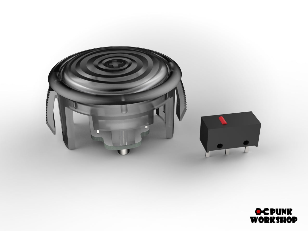 PWS Blaze Button – PUNK WORKSHOP US